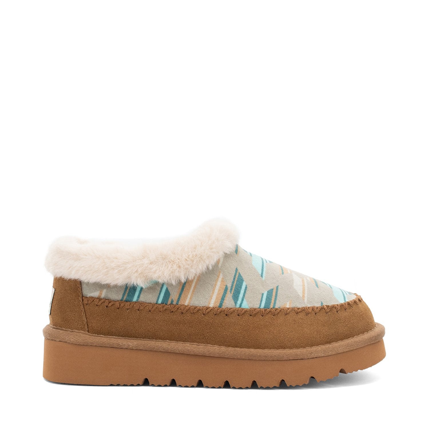 Staheekum Women's Slippers | Clemson Slipper Natural